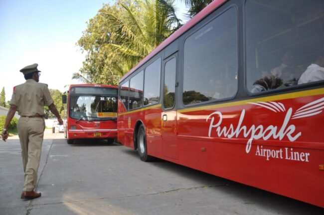 Gachibowli to Airport (RGIA) Pushpak Bus Timings (TSRTC)