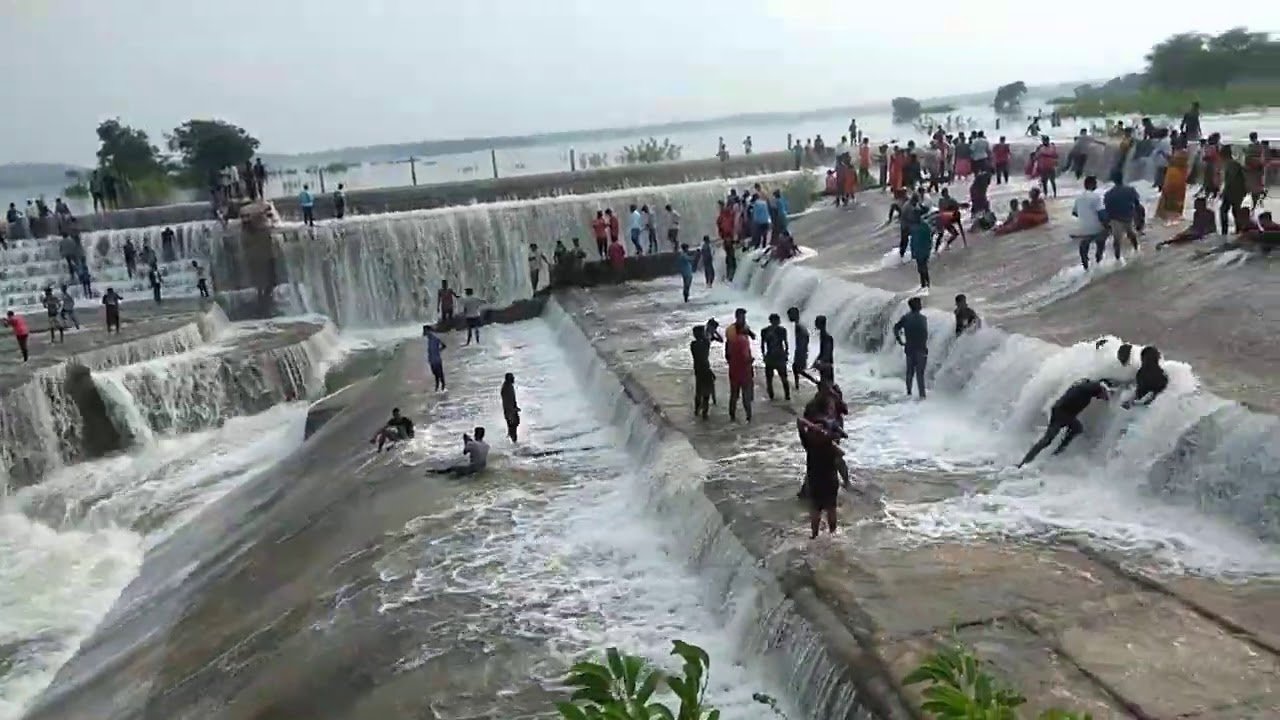 Samudra Lingapur Waterfalls, Best Waterfall near Hyderabad