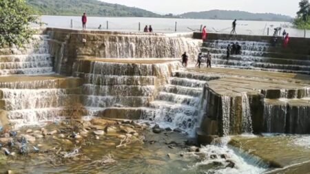 Samudra Lingapur Waterfalls, Best Waterfall near Hyderabad