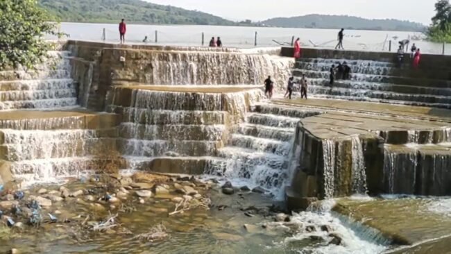Samudra Lingapur Waterfalls, Best Waterfall near Hyderabad