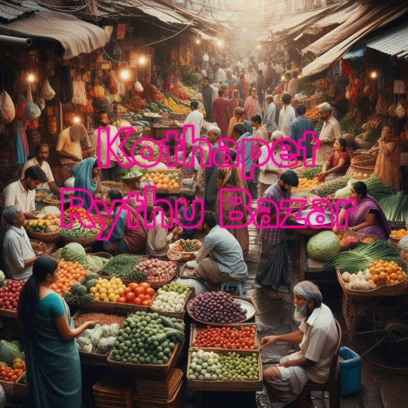 Kothapet Rythu Bazar