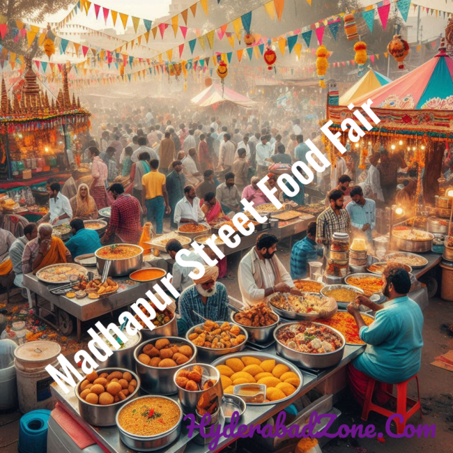 Madhapur Street Food Fair | Hyderabad's Must-Visit Foodie Event!