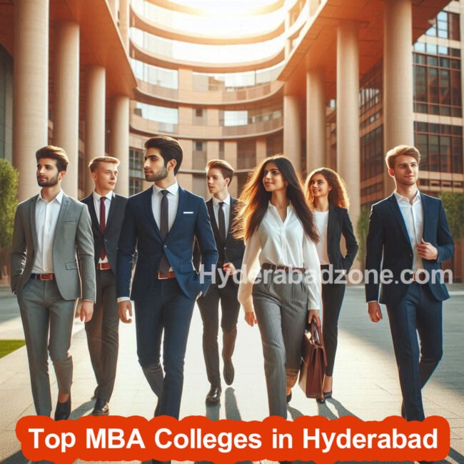 What are the Top MBA Colleges in Hyderabad?