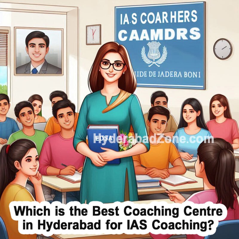 Which is the Best Coaching Centre in Hyderabad for IAS Coaching?
