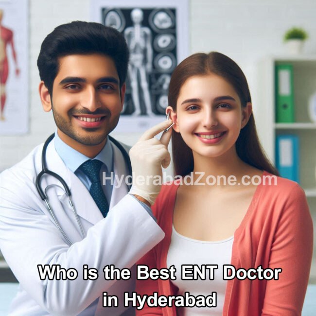 Who is the Best ENT Doctor in Hyderabad?