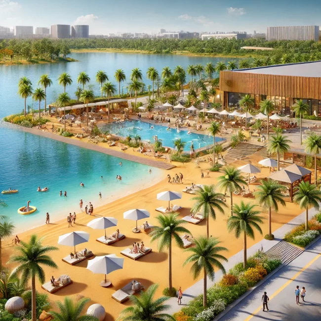 Artificial Beach in Hyderabad: A Coastal Escape in the City