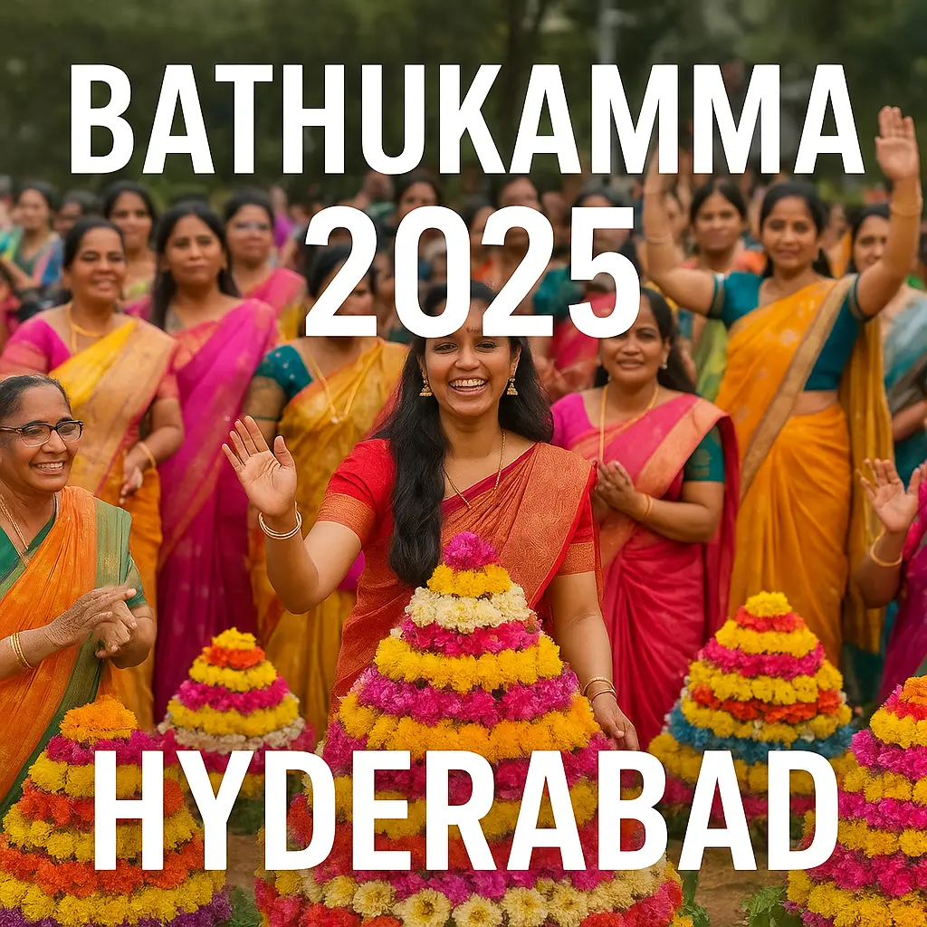 Bathukamma 2025 Hyderabad – LB Stadium Grand Celebrations