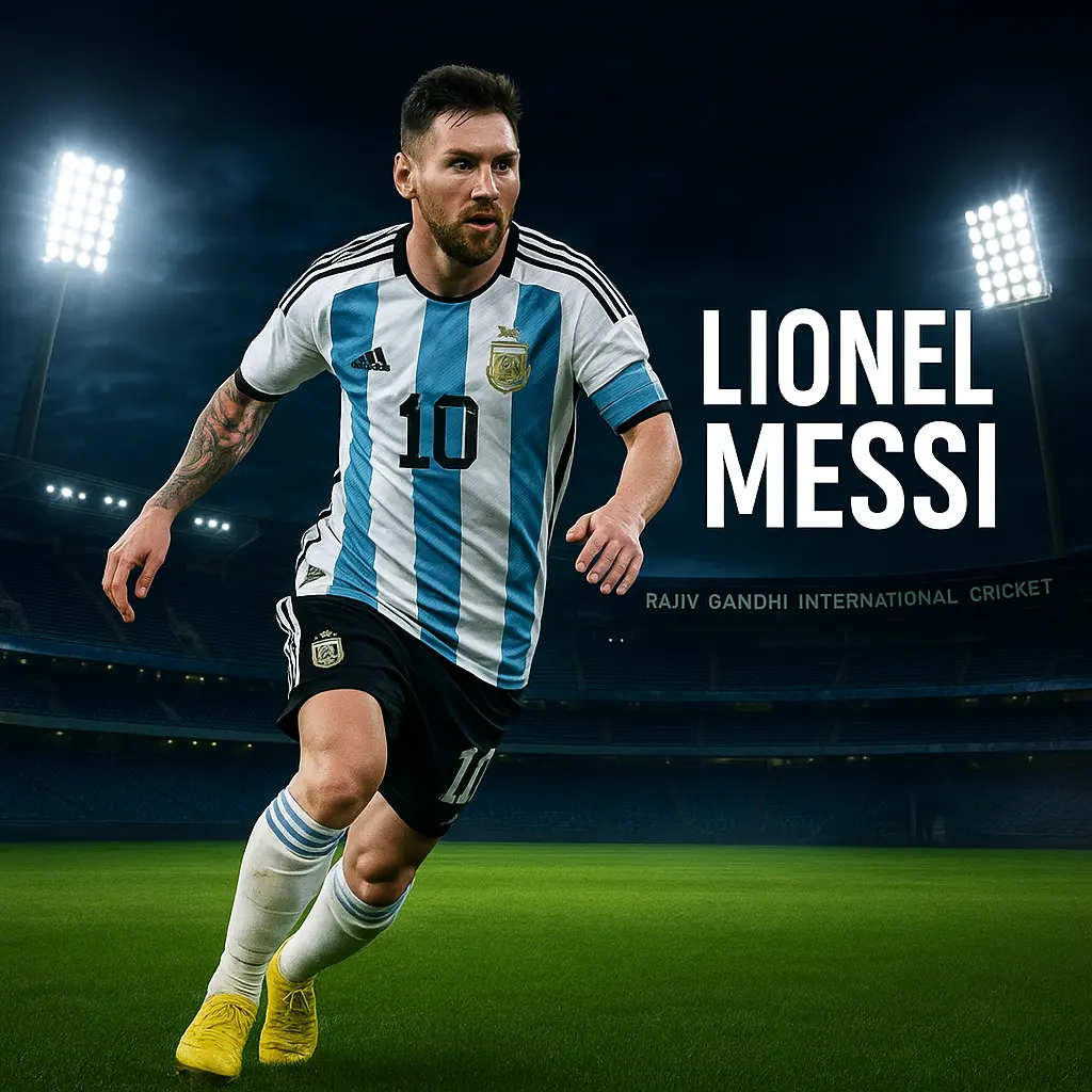 Lionel Messi Hyderabad Event Tickets Price 2025 (Football)